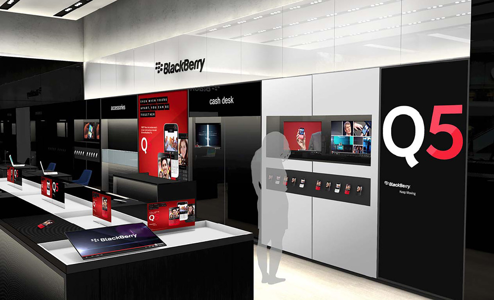 BlackBerry Environments - Robert Matza