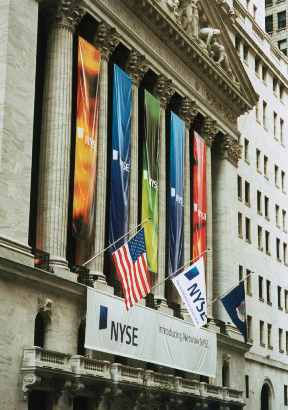 New York Stock Exchange - Robert Matza