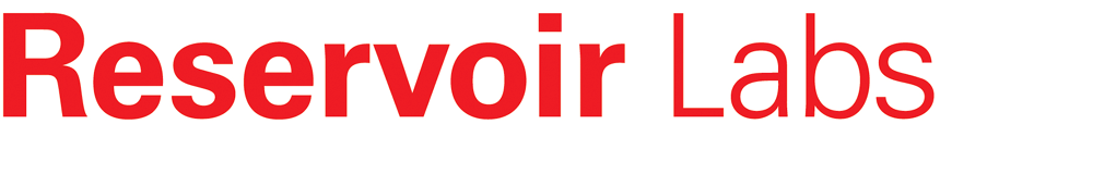 Reservoir Labs - Robert Matza