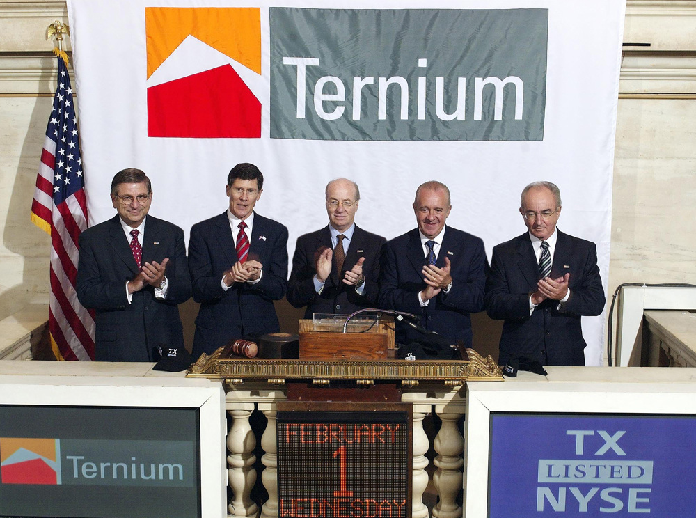 Ternium - Robert Matza