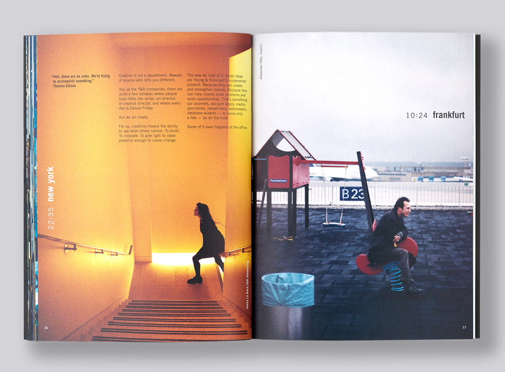 Young & Rubicam Annual Report - Robert Matza