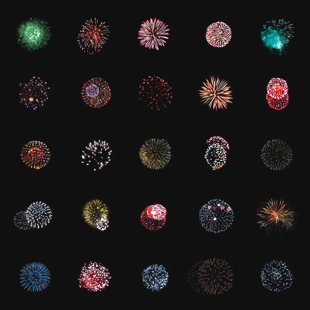 Periodic Table of Fireworks - Robert Matza