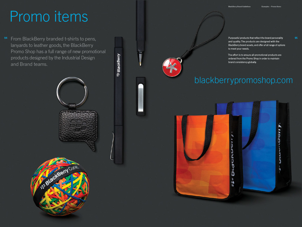 BlackBerry Brand Guidelines - Robert Matza