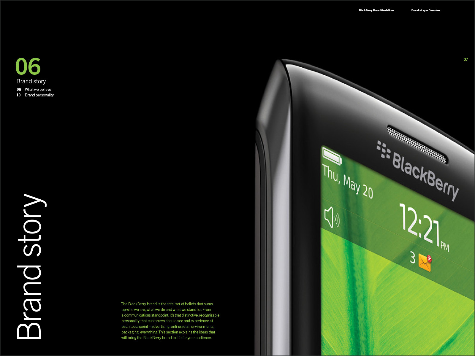BlackBerry Brand Guidelines - Robert Matza