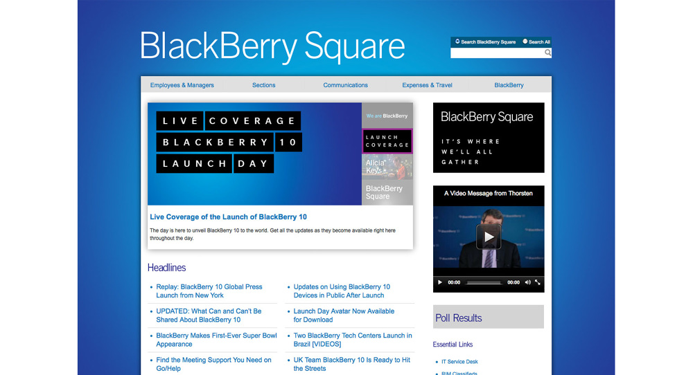 BlackBerry Print & Digital - Robert Matza