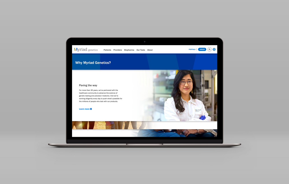 Myriad Genetics - Robert Matza