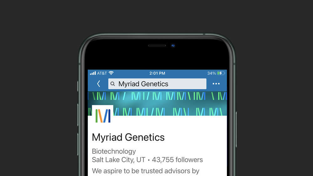 Myriad Genetics - Robert Matza