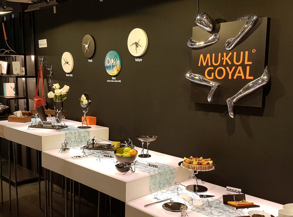 Signage Design for Brand ''Mukul Goyal'' - rashi tanwar