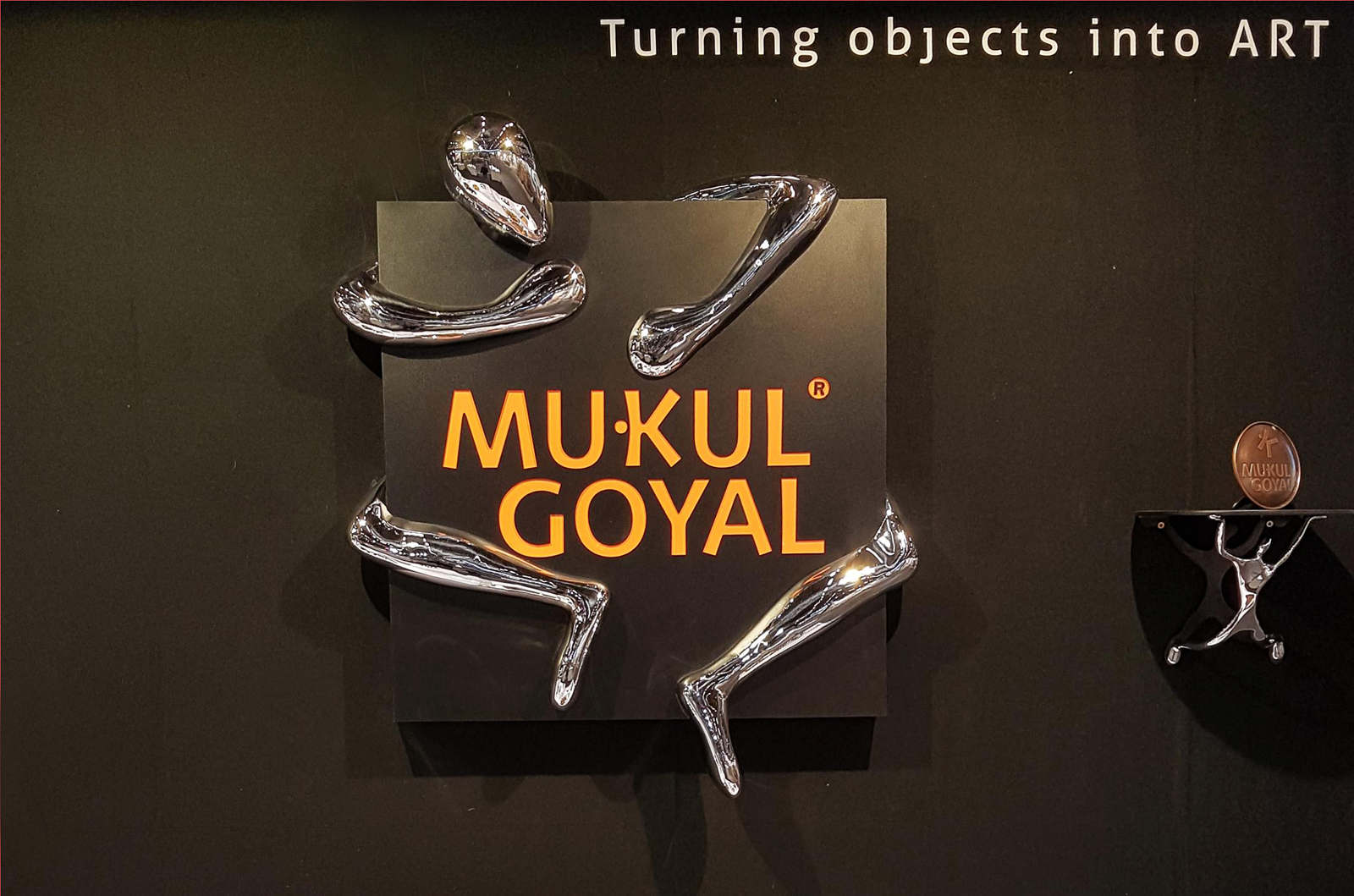 Signage Design for Brand ''Mukul Goyal'' - rashi tanwar