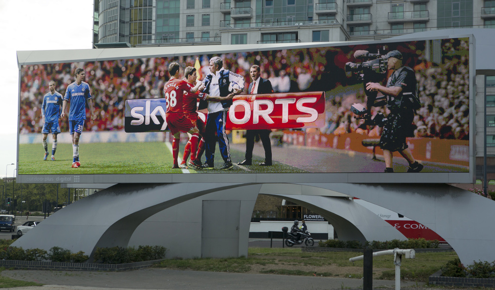 Sky Sports - Start of the Season Campaign - Neil's creative site