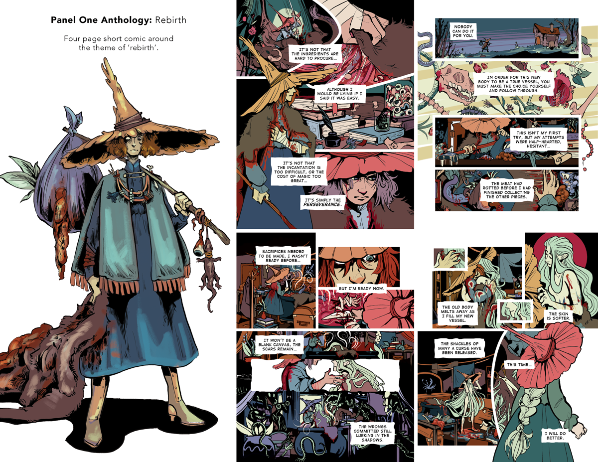 Comics - Catherine Dubois