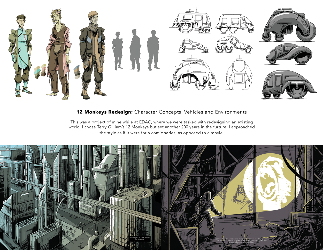 Concept Design - Catherine Dubois