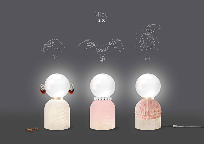 Misu & Otoko - Pauline Masson Design