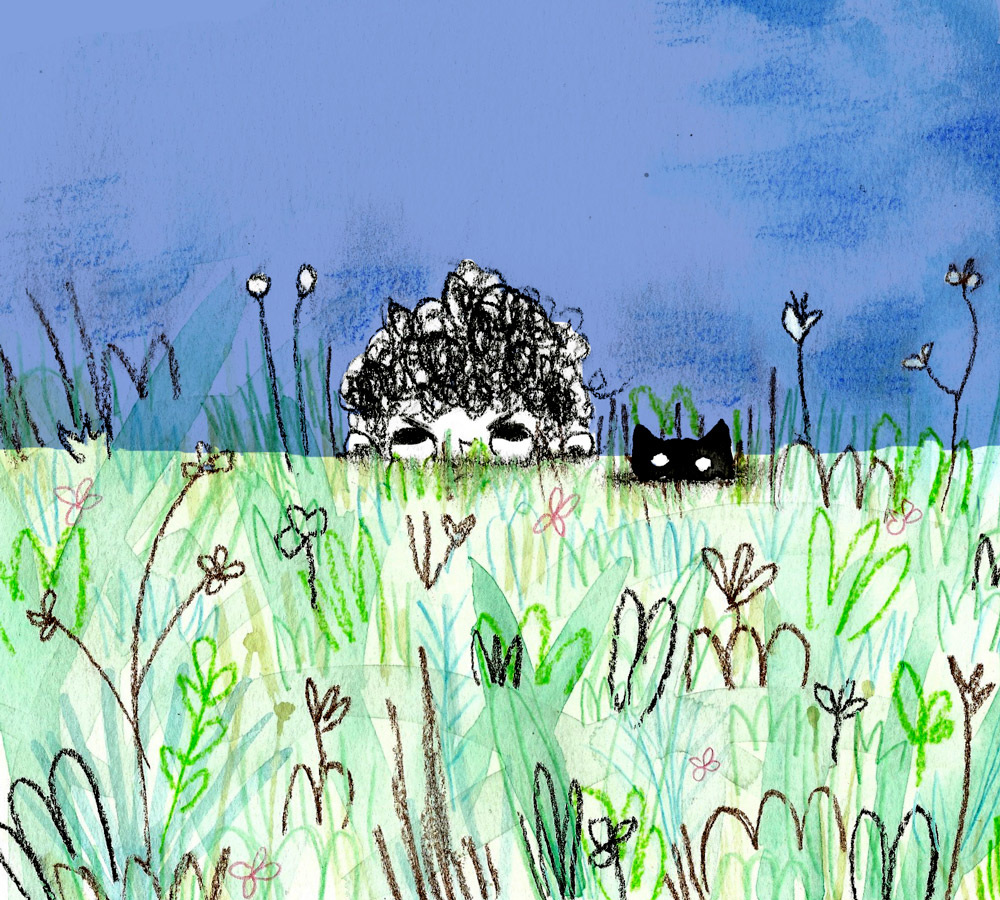 La Pequeña Bruja · Cuento infantil - Ilustración · Laura Izquierdo