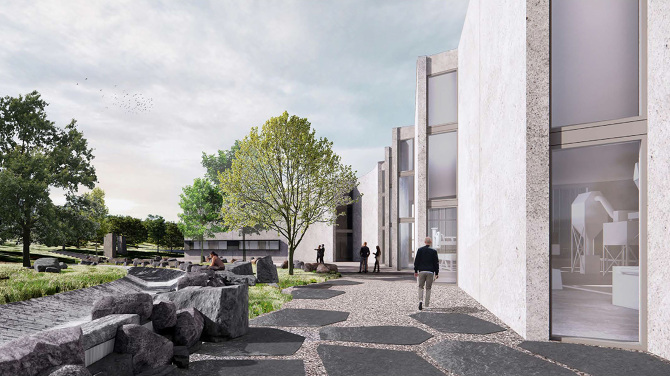 QUARRA STONE COMPANY HEADQUARTER - Poyao Shih