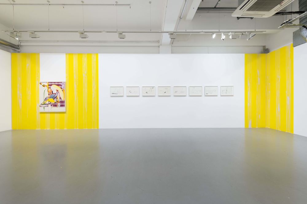 Always Brightest Before Tha Dusk @ Pilar Corrias Gallery - christina ...