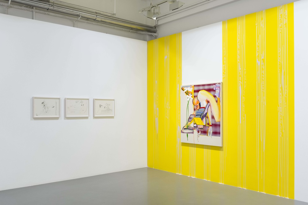 Always Brightest Before Tha Dusk @ Pilar Corrias Gallery - christina ...