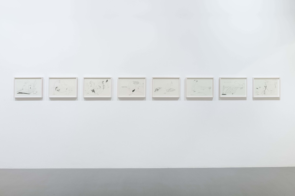 Always Brightest Before Tha Dusk @ Pilar Corrias Gallery - christina ...