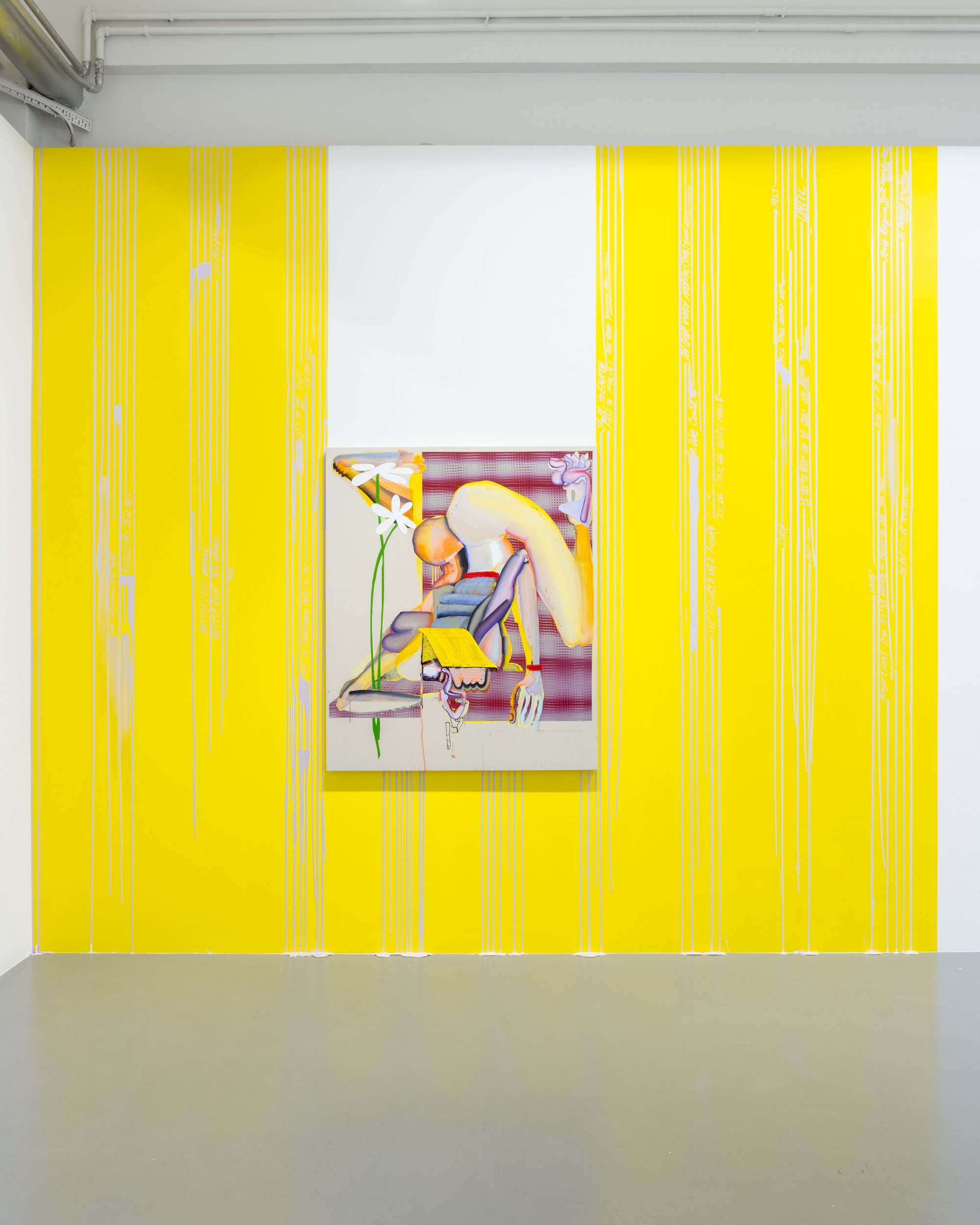 Always Brightest Before Tha Dusk @ Pilar Corrias Gallery - christina ...