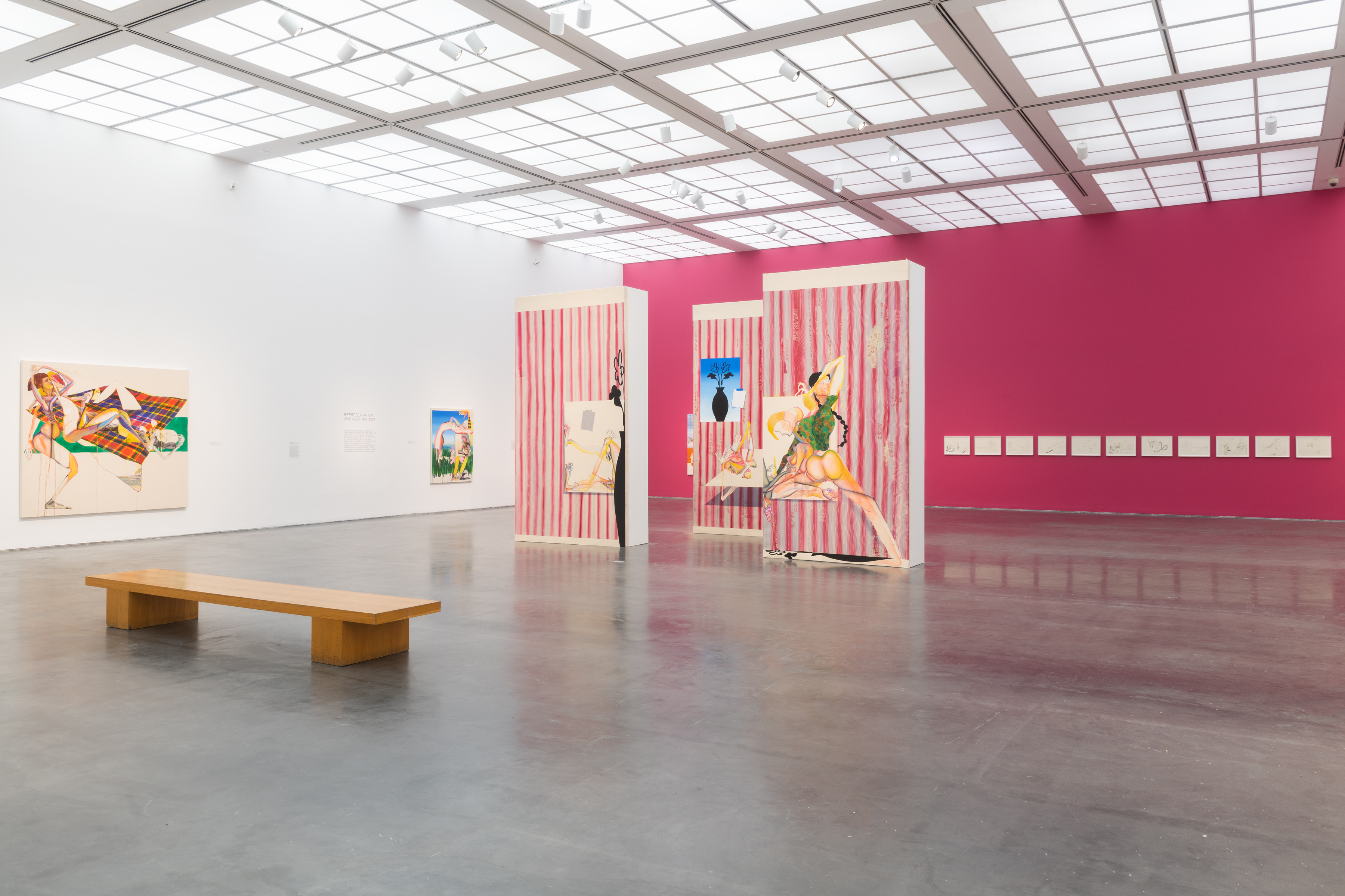 Christina Quarles @ MCA, Chicago - christina quarles
