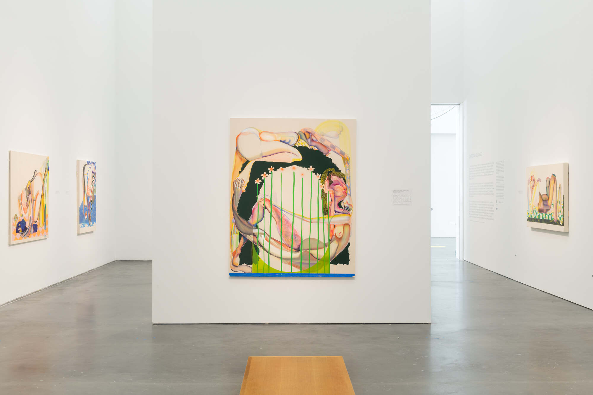 Christina Quarles @ MCA, Chicago - christina quarles
