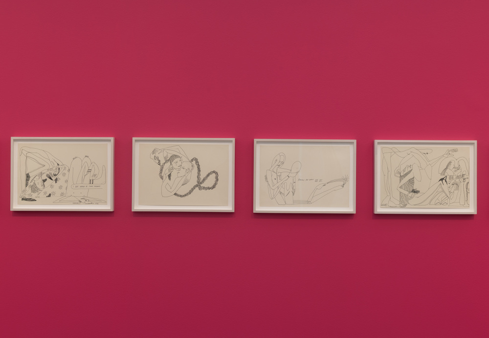 Christina Quarles @ MCA, Chicago - christina quarles