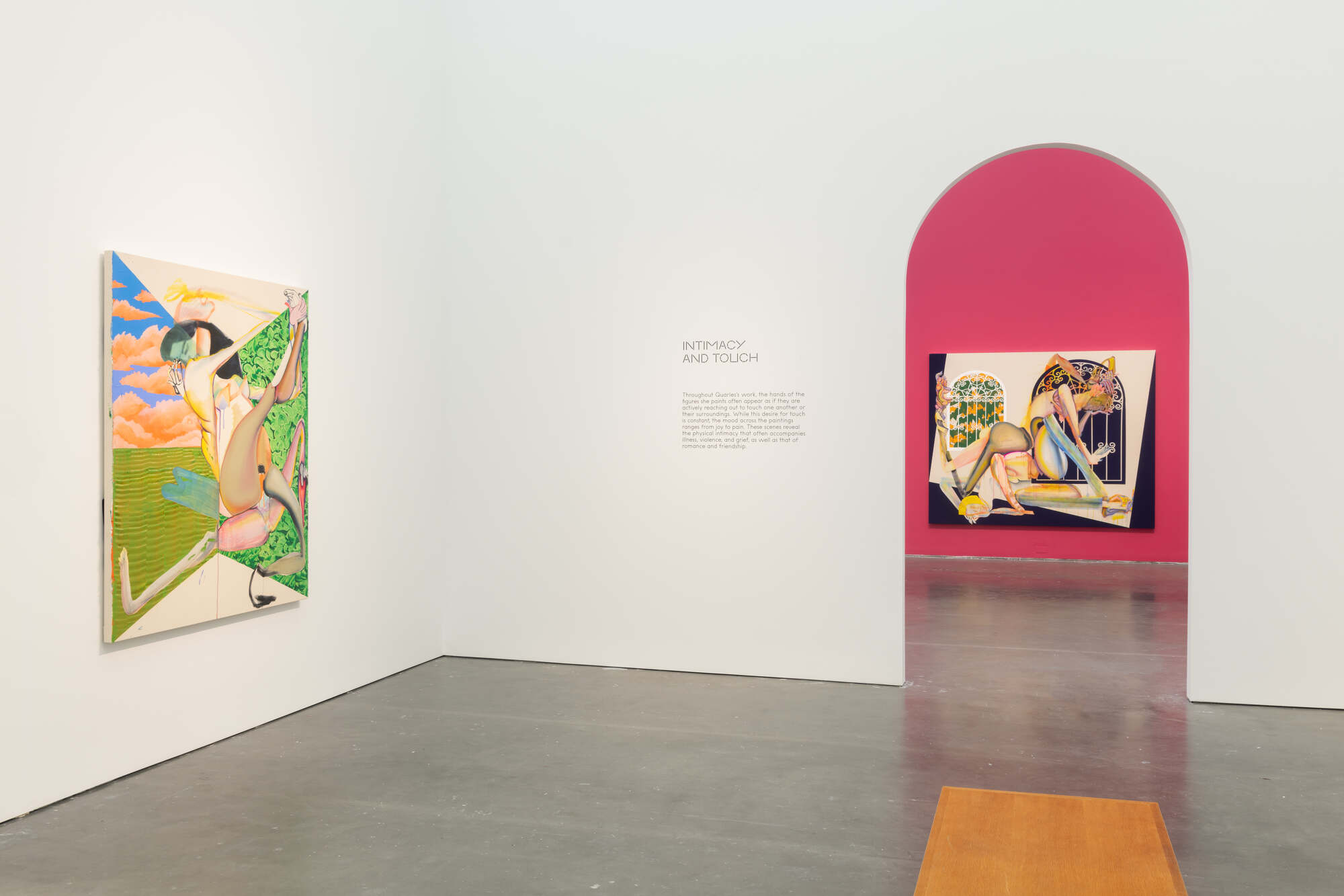 Christina Quarles @ MCA, Chicago - christina quarles