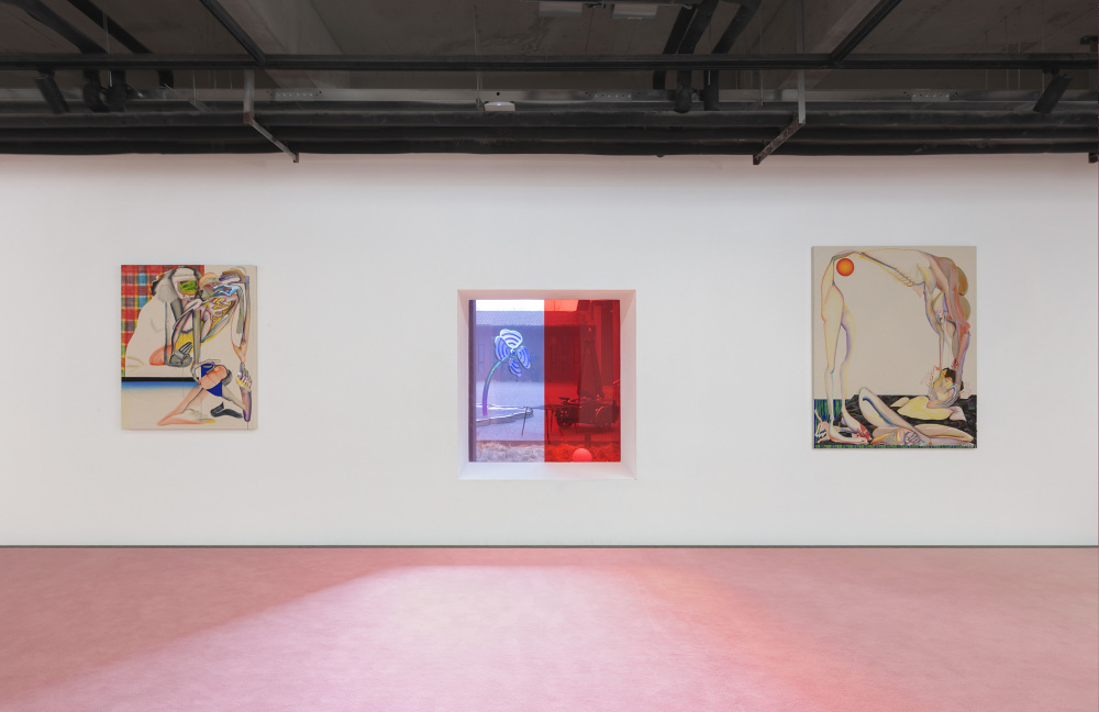 Dance by tha Light of tha Moon @ X Museum, Beijing - christina quarles