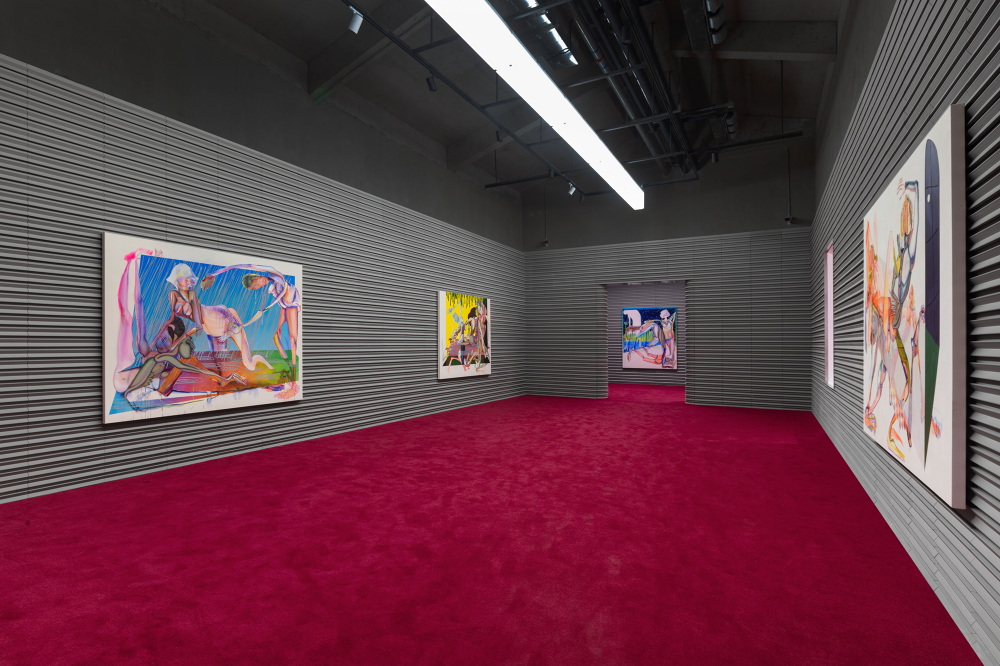 Dance by tha Light of tha Moon @ X Museum, Beijing - christina quarles