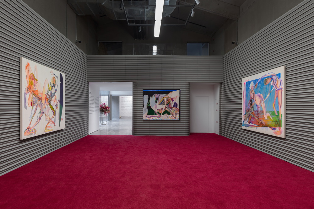 Dance by tha Light of tha Moon @ X Museum, Beijing - christina quarles