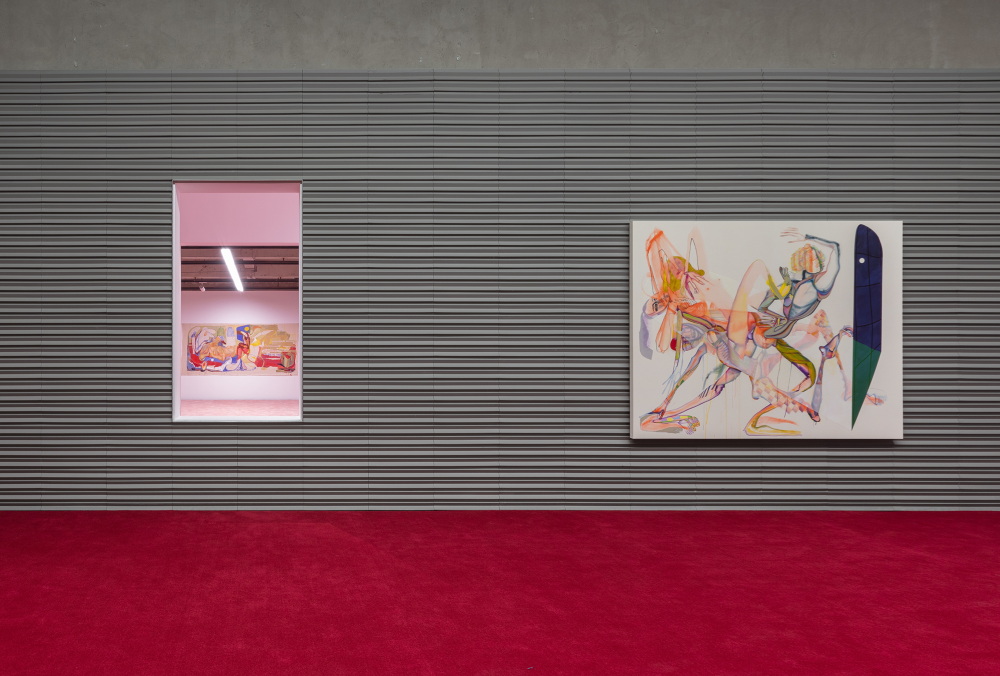 Dance by tha Light of tha Moon @ X Museum, Beijing - christina quarles