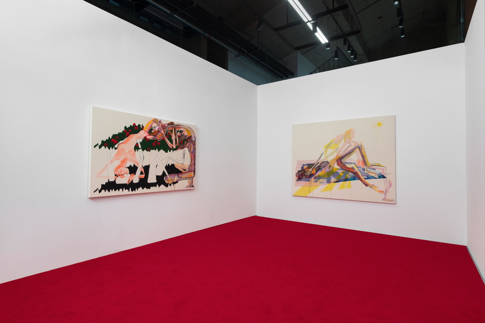 Dance by tha Light of tha Moon @ X Museum, Beijing - christina quarles