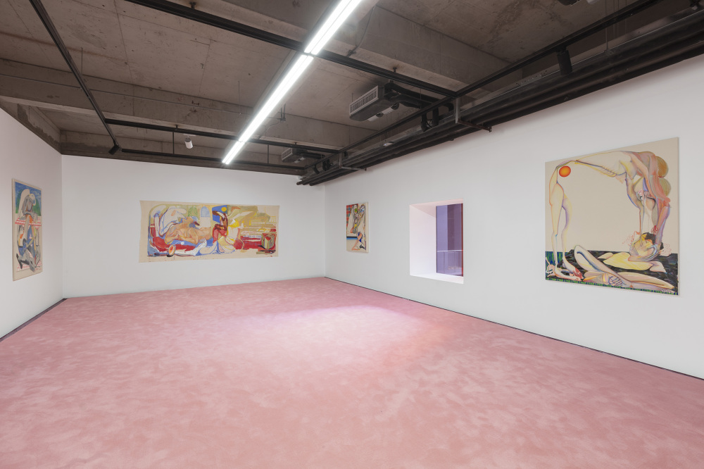 Dance by tha Light of tha Moon @ X Museum, Beijing - christina quarles