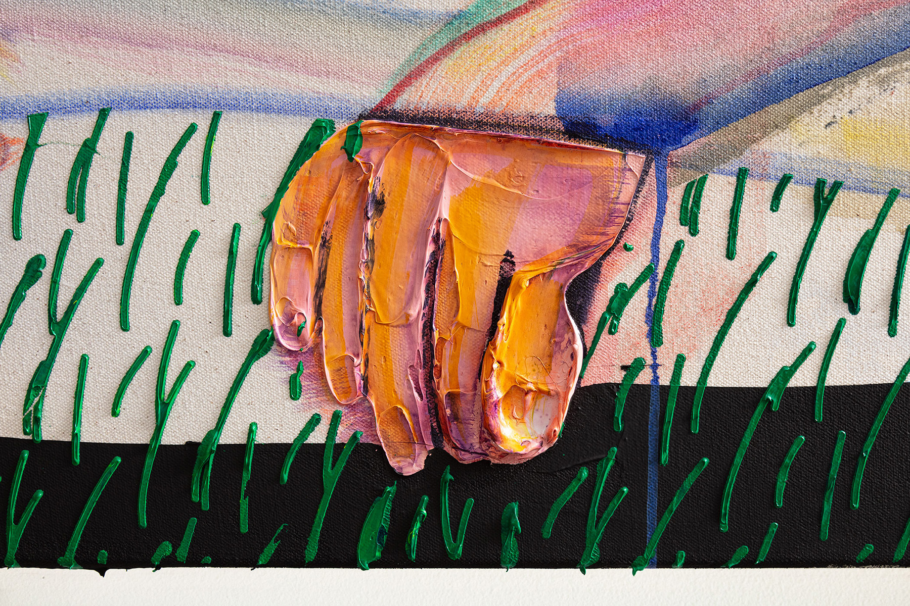 Paintings - christina quarles