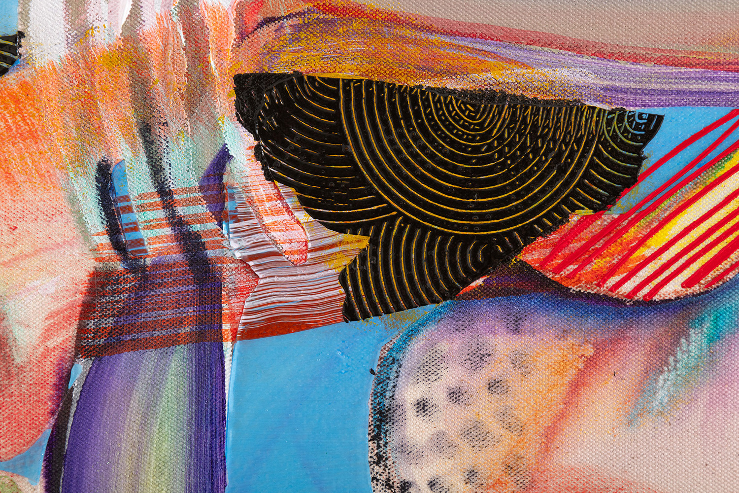 Paintings - christina quarles