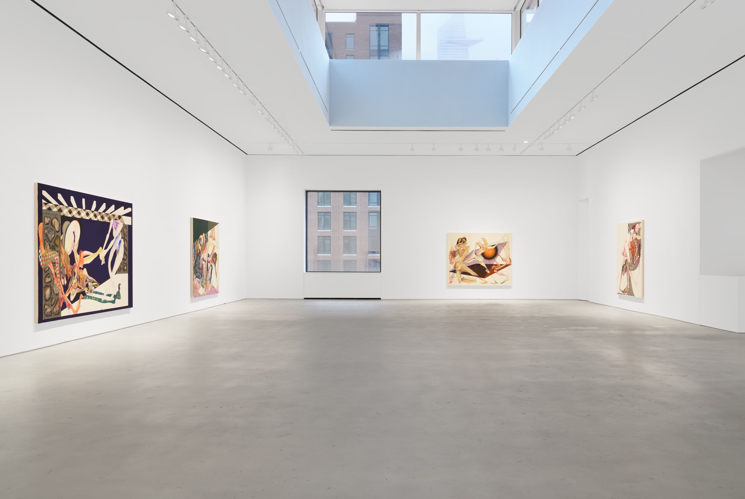 In 24 Days tha Sun'll Set at 7pm @ Hauser & Wirth - christina quarles