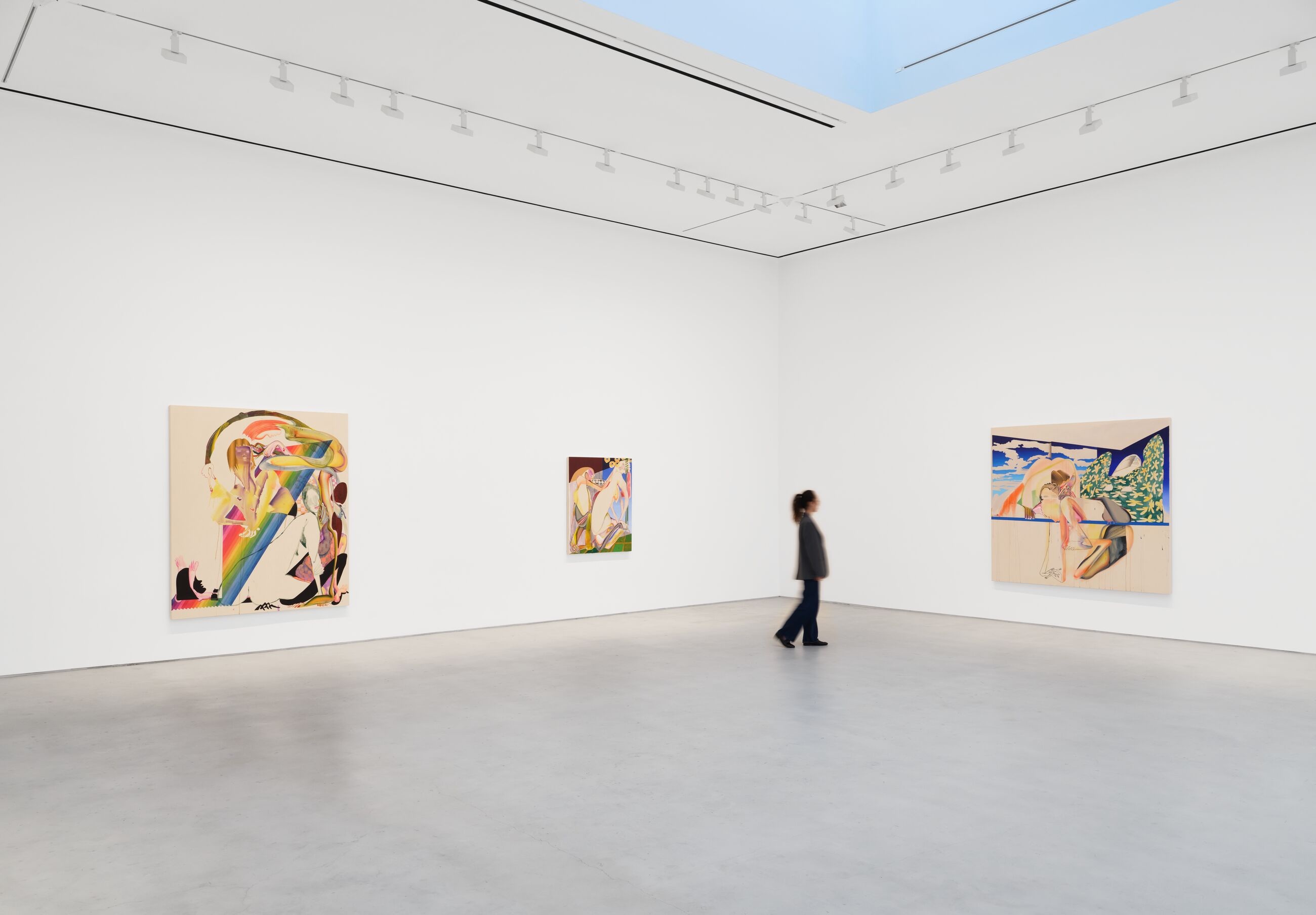 In 24 Days tha Sun'll Set at 7pm @ Hauser & Wirth - christina quarles