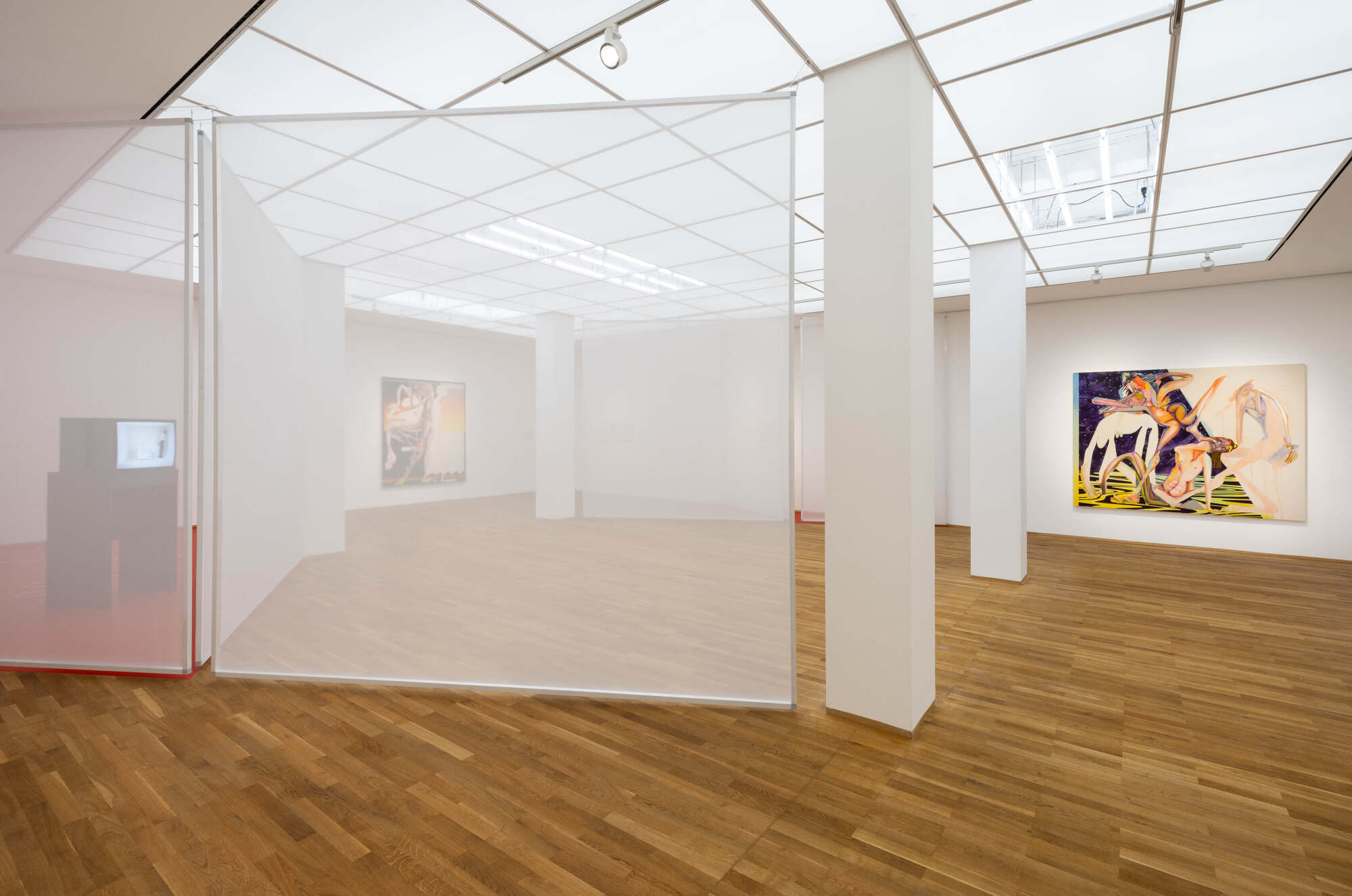 Christina Quarles: Collapsed Time at The Hamburger Bahnhof - christina ...