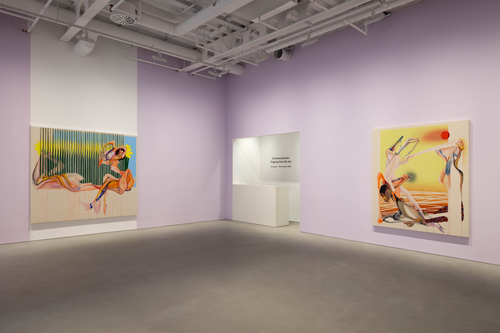 Tripping Over My Joy at Pilar Corrias - christina quarles