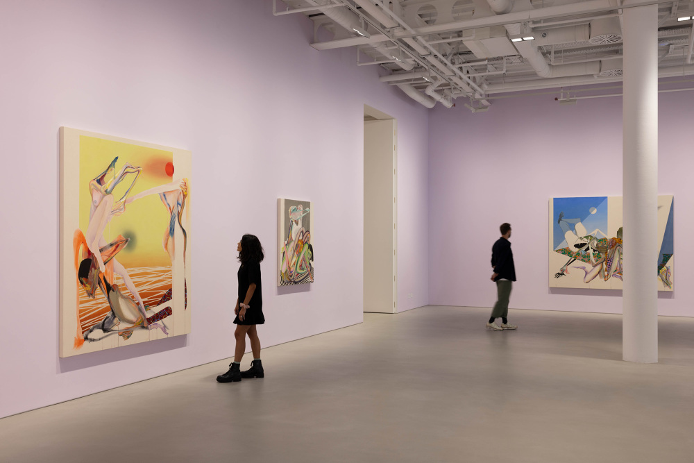 Tripping Over My Joy at Pilar Corrias - christina quarles