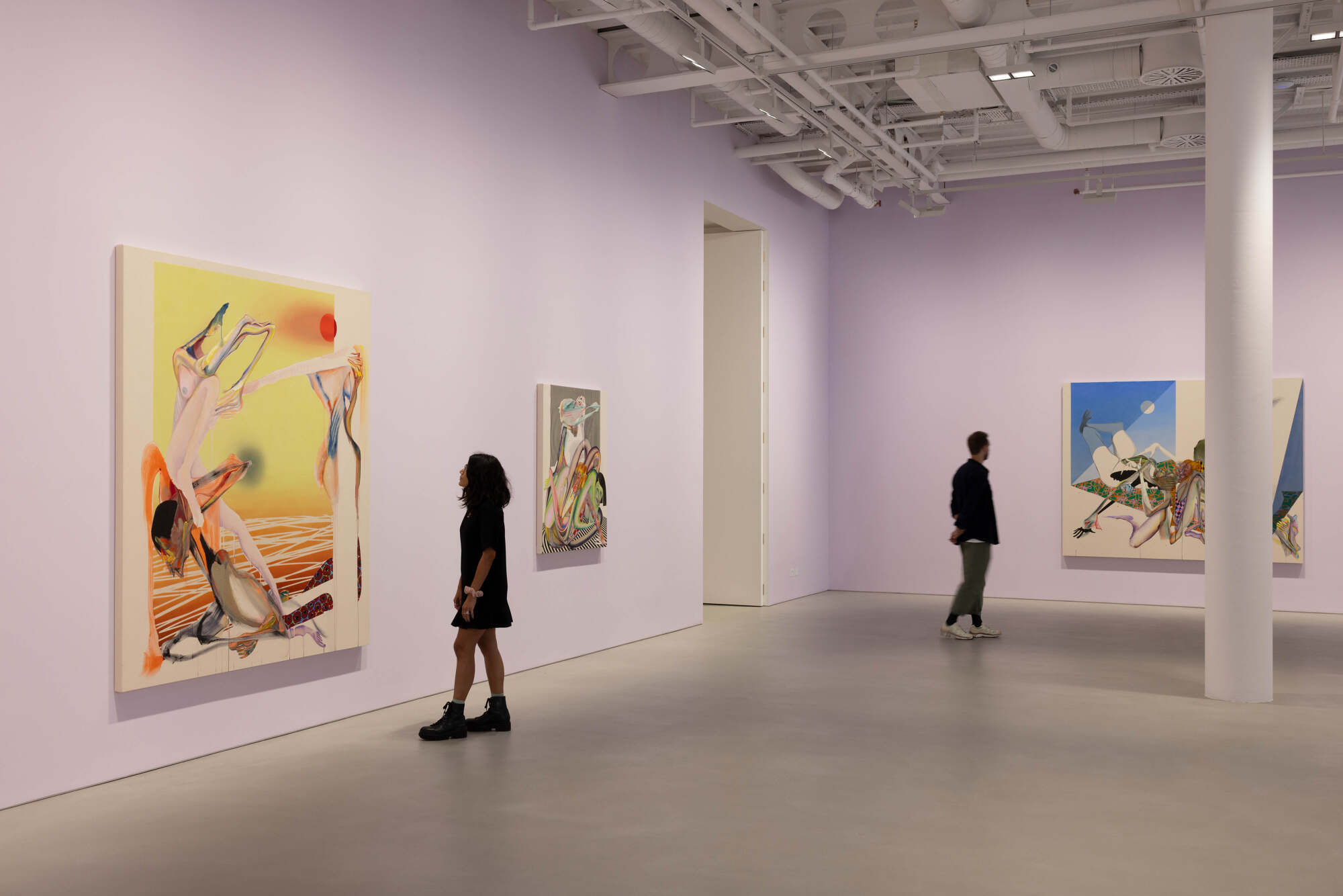 Tripping Over My Joy at Pilar Corrias - christina quarles