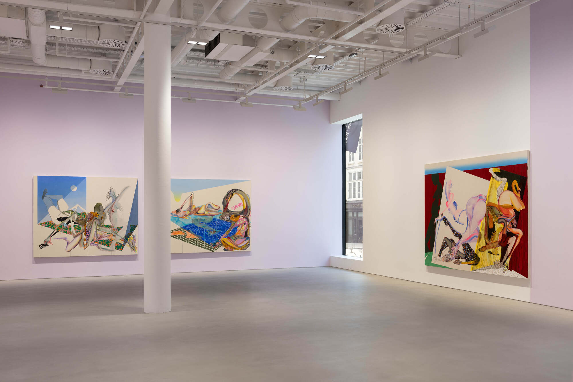 Tripping Over My Joy at Pilar Corrias - christina quarles