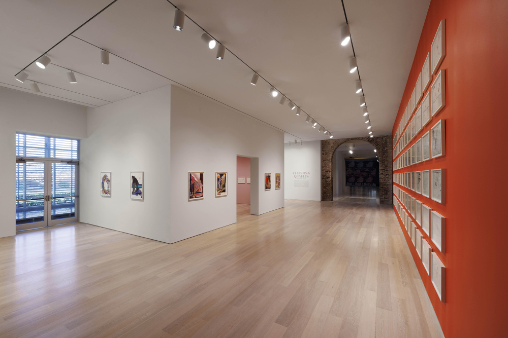 Far From Near at The SCAD Museum of Art - christina quarles