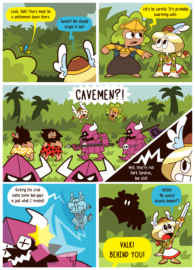 The Legend of Valkyrie - sproutsnout