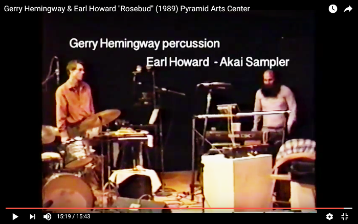 CONTACT - Earl Howard