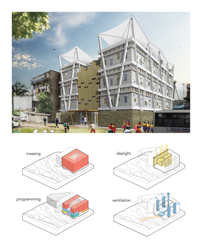 Mathare, Kenya School - Andrew Witek