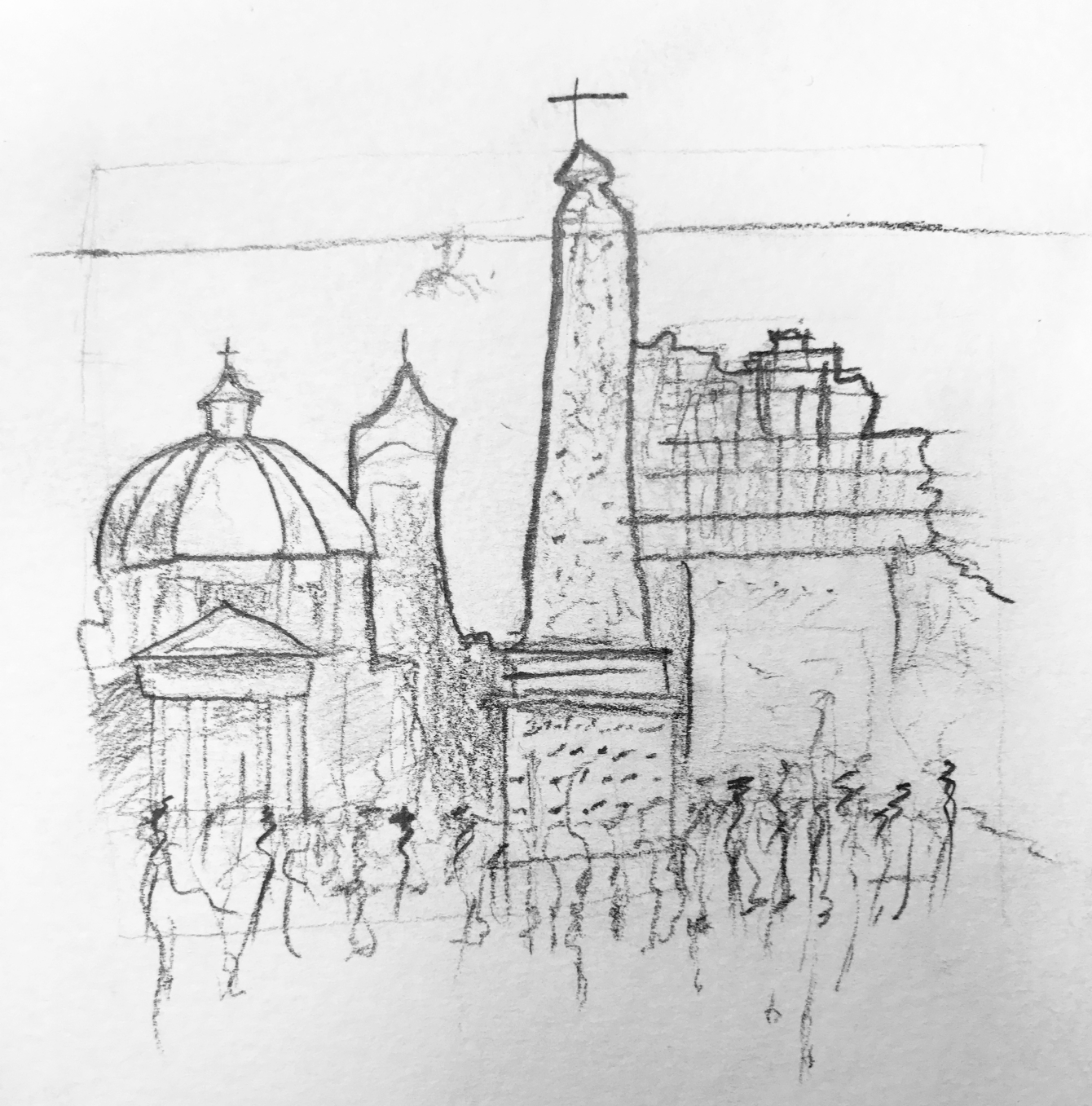 Field Sketches - Andrew Witek