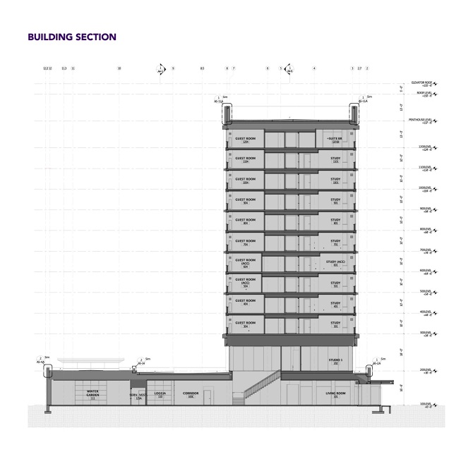 The Study Hotel - Andrew Witek