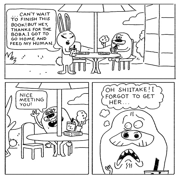 Web Comics! - Pavin's Storyboard Portfolio