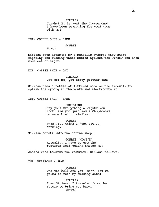 "The Chosen One" - personal storyboards (2018) - Pavin's Storyboard ...